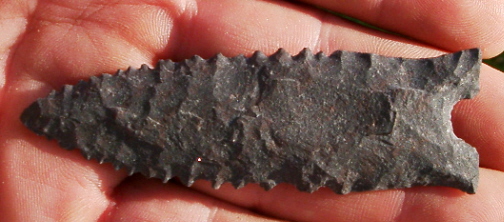Anyone know how to work basalt either carving or knapping? - PaleoPlanet