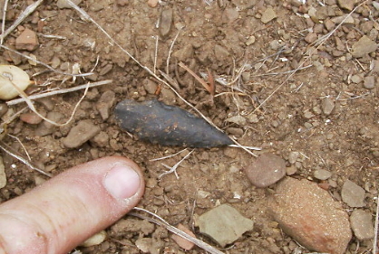 Abo fused shale blade - PaleoPlanet