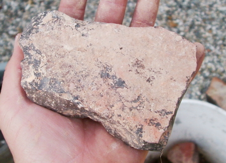 Abo fused shale blade - PaleoPlanet
