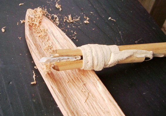 Pure Stone Age Woodworking? - PaleoPlanet