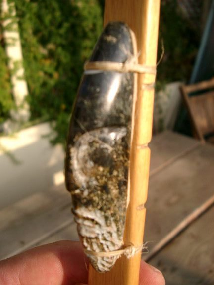 How to make your own atlatl weights - PaleoPlanet