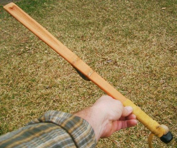 Single Finger Loop Atlatls - PaleoPlanet