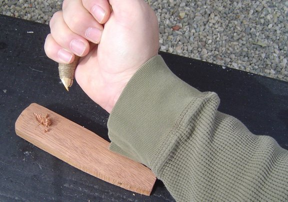 Some "Paleolithic" Woodworking Tools for Making Spurs/Nocks - PaleoPlanet