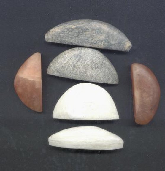 making atlatl weights - PaleoPlanet