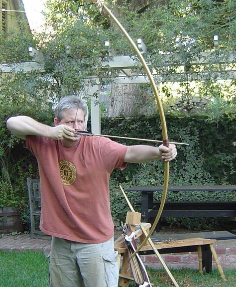 3 Bamboo Backed bows (2 hickory & 1 Lemonwood) Photos - PaleoPlanet