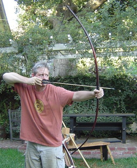 3 Bamboo Backed bows (2 hickory & 1 Lemonwood) Photos - PaleoPlanet