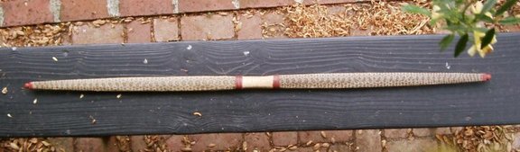 Auction: Sinew/Snake Backed Juniper Bow!!! - PaleoPlanet