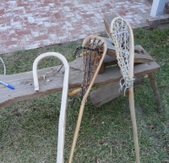 Iroquois Lacrosse Stick Making