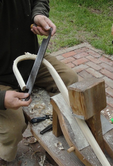 Making an Iroquois Style Lacrosse Stick - PaleoPlanet