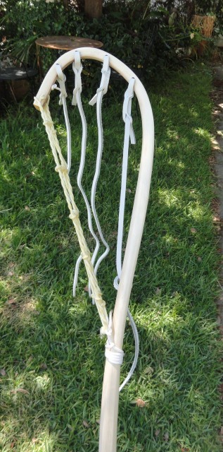 Making an Iroquois Style Lacrosse Stick - PaleoPlanet