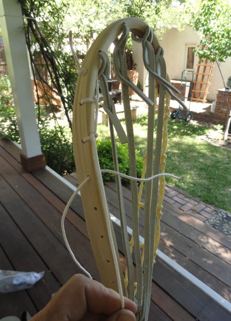 Making an Iroquois Style Lacrosse Stick - PaleoPlanet