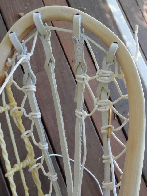 Making an Iroquois Style Lacrosse Stick - PaleoPlanet