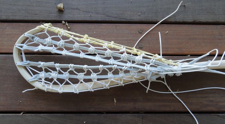Making an Iroquois Style Lacrosse Stick - PaleoPlanet