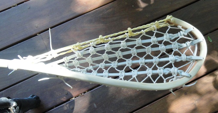 Making an Iroquois Style Lacrosse Stick - PaleoPlanet