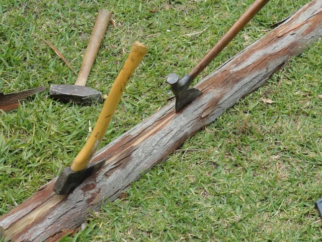 Making an Iroquois Style Lacrosse Stick - PaleoPlanet