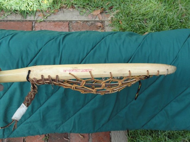 Making an Iroquois Style Lacrosse Stick - PaleoPlanet