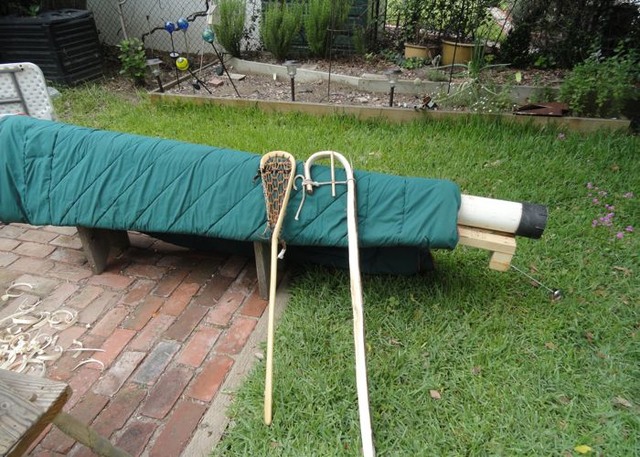 Making an Iroquois Style Lacrosse Stick - PaleoPlanet
