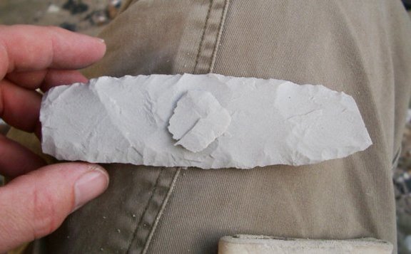 Johnstone/Slab Knapping Tutorial - PaleoPlanet
