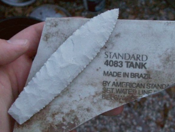 Johnstone/Slab Knapping Tutorial - PaleoPlanet