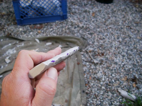 Johnstone/Slab Knapping Tutorial - PaleoPlanet