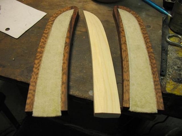 Lined wooden sheath tutorial - PaleoPlanet