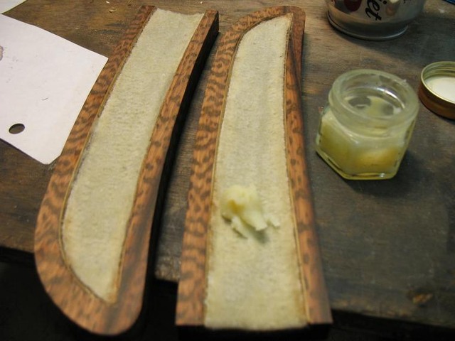 Lined wooden sheath tutorial - PaleoPlanet