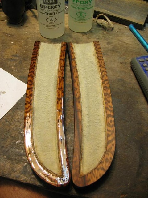 Lined wooden sheath tutorial - PaleoPlanet