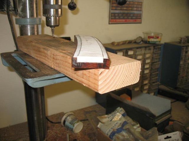 Lined wooden sheath tutorial - PaleoPlanet