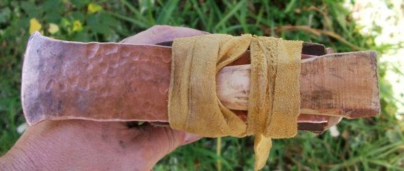 Copper/Stone Age Bow - PaleoPlanet