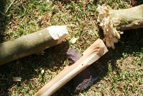 Copper/Stone Age Bow - PaleoPlanet