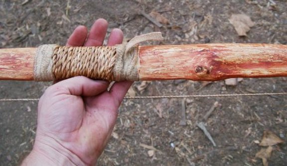 Copper/Stone Age Bow - PaleoPlanet