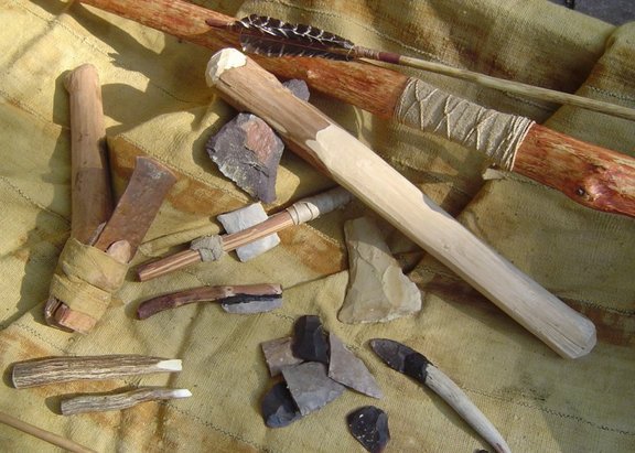 STONE AXES - PaleoPlanet