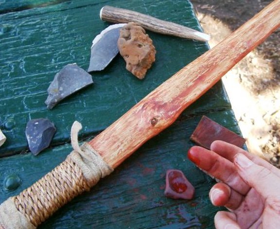 Copper/Stone Age Bow - PaleoPlanet