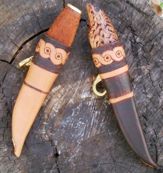 Photo 1 of 16, Making a Scandinavian Style Knife Sheath