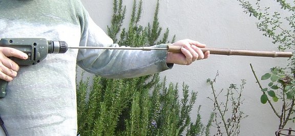 Making a Transverse Bamboo Flute - Photo Essay with Video - PaleoPlanet