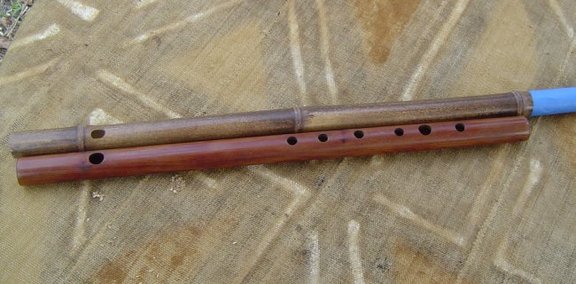Making a Transverse Bamboo Flute - Photo Essay with Video - PaleoPlanet