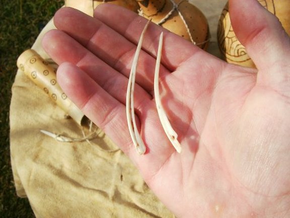 Bone Needles ??? - PaleoPlanet