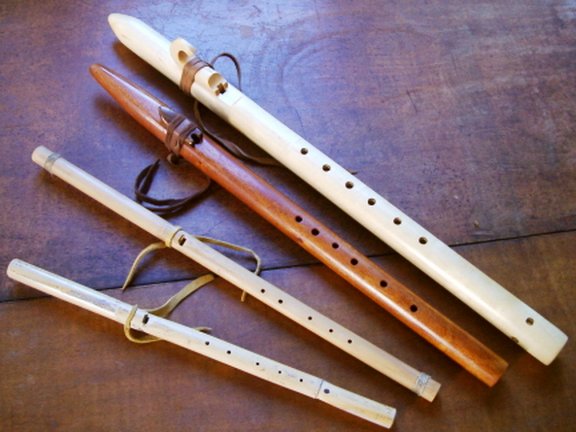 Making a N. American Style Flute from Rivercane - PaleoPlanet
