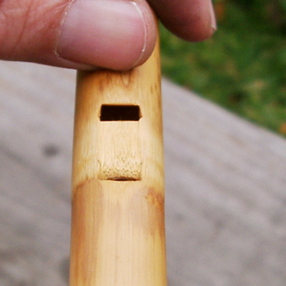 Making a N. American Style Flute from Rivercane - PaleoPlanet