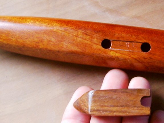 Making a N. American Style Flute from Rivercane - PaleoPlanet