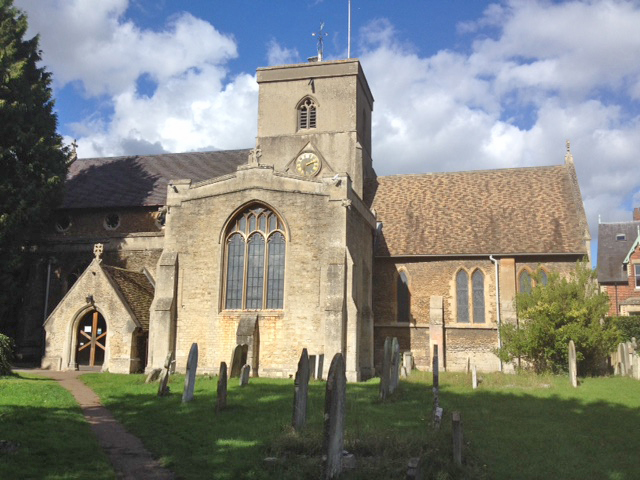 GC6TX9T Church Micro 2622...Histon - St Andrew's (Traditional Cache) in ...