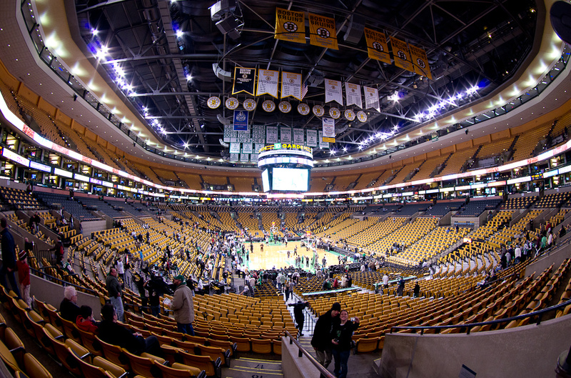 K5 - Boston TD Garden Fisheye - PentaxForums.com