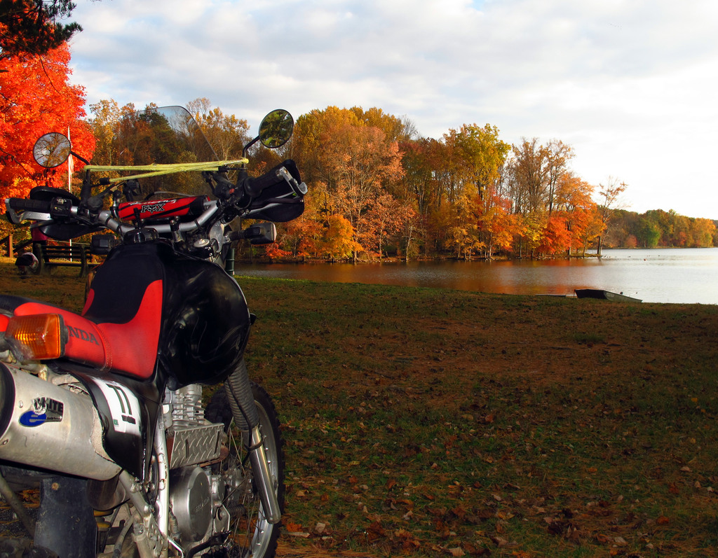 A Fall foliage ride around Baltimore County, Maryland | Adventure Rider