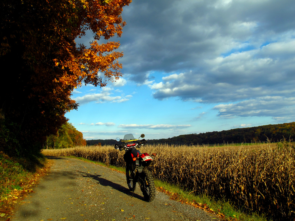 A Fall foliage ride around Baltimore County, Maryland | Adventure Rider