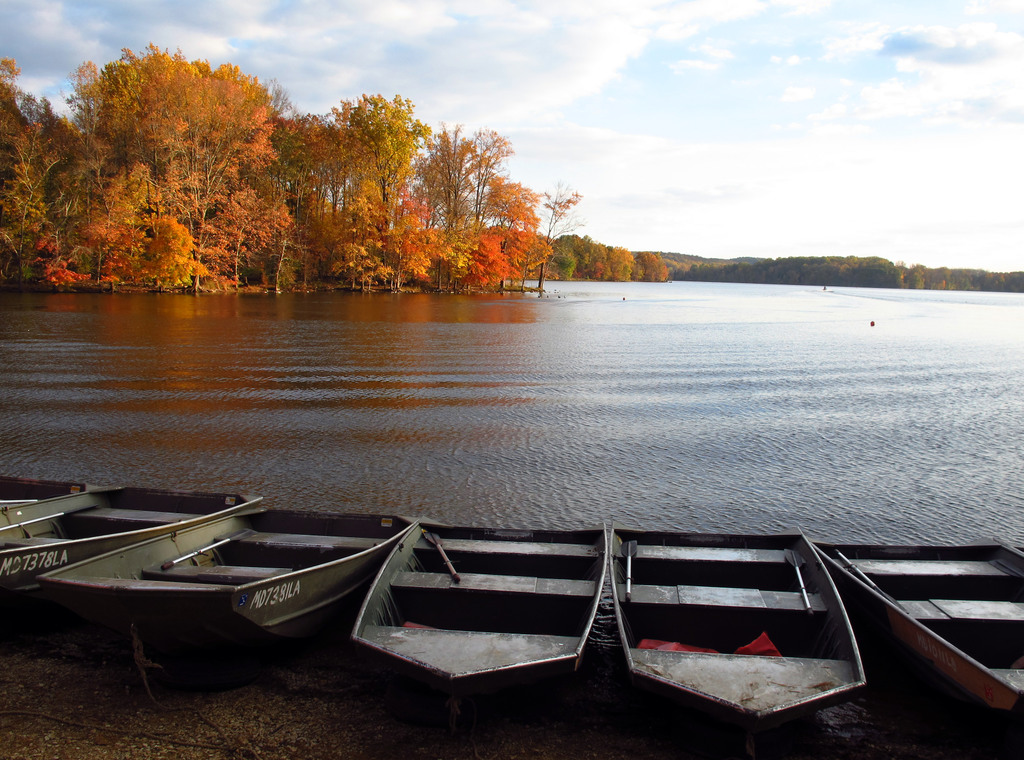 A Fall foliage ride around Baltimore County, Maryland | Adventure Rider