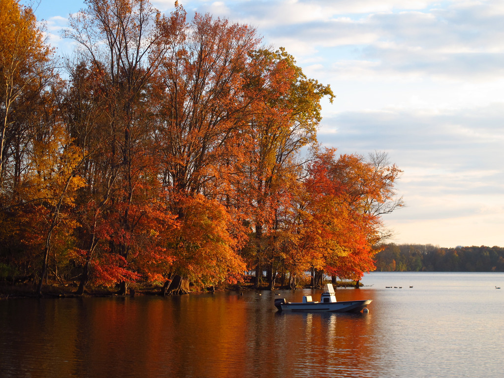 A Fall foliage ride around Baltimore County, Maryland | Adventure Rider