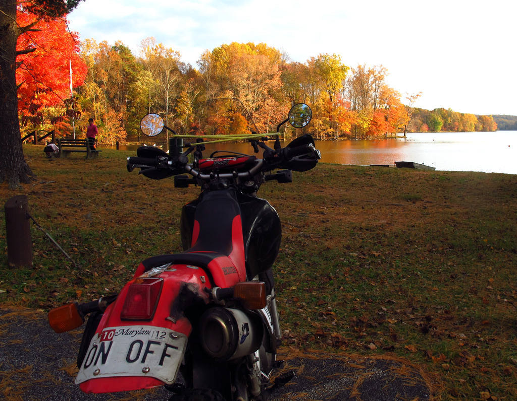A Fall foliage ride around Baltimore County, Maryland | Adventure Rider