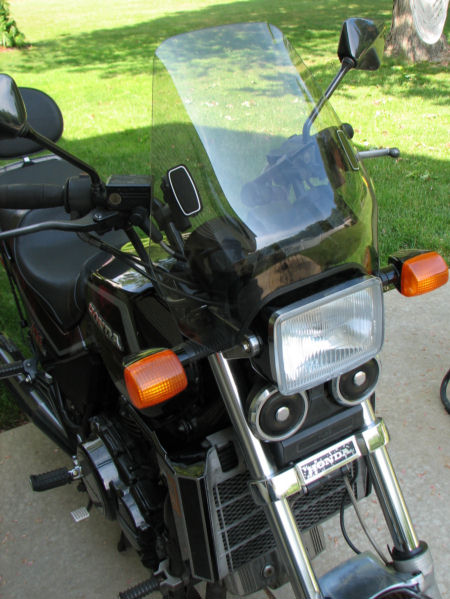 Windshield for my XR650L... | Adventure Rider
