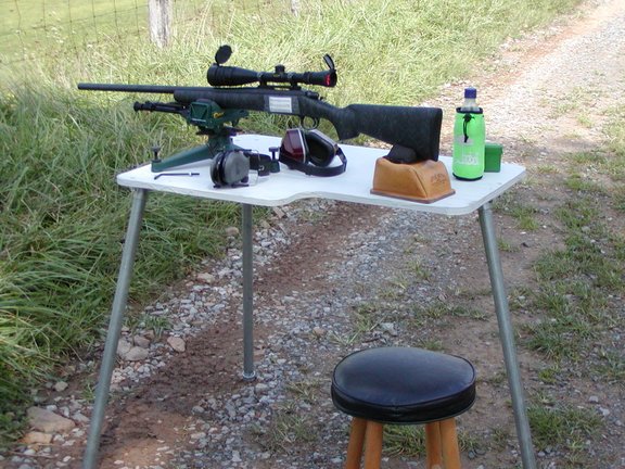 Lets see your portable shooting benches! | Varmint Hunters Forum