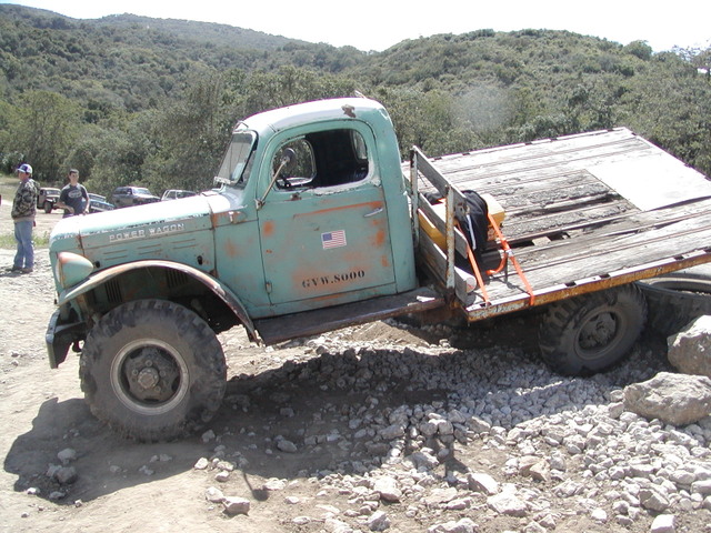 Dodge Power Wagon Swivel Frames | The H.A.M.B.